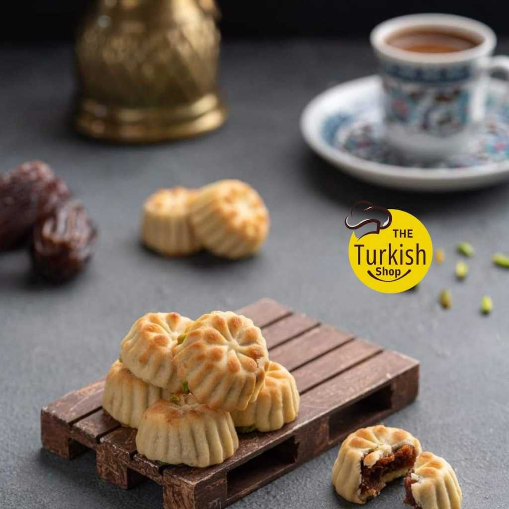 Premium Maamoul - Date-Filled Cookies - Date-Filled Delight - Dates ...