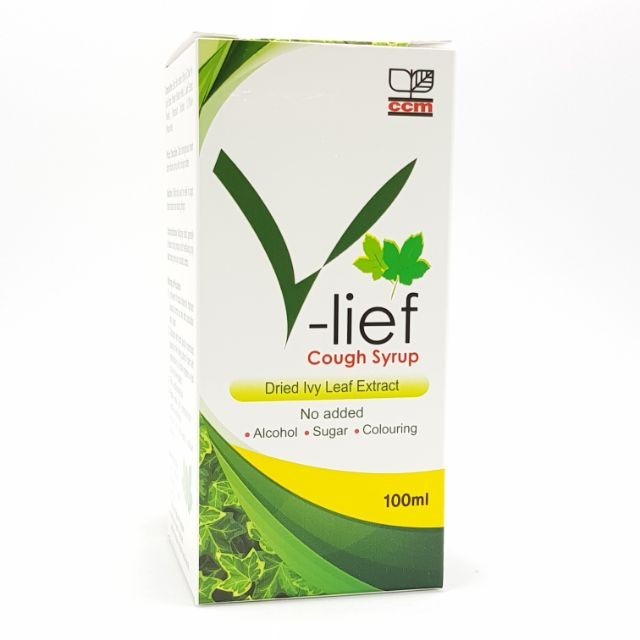 [PMG PHARMACY] V-Lief Dried Ivy Leaf Extract Cough Syrup 100ml | Shopee ...