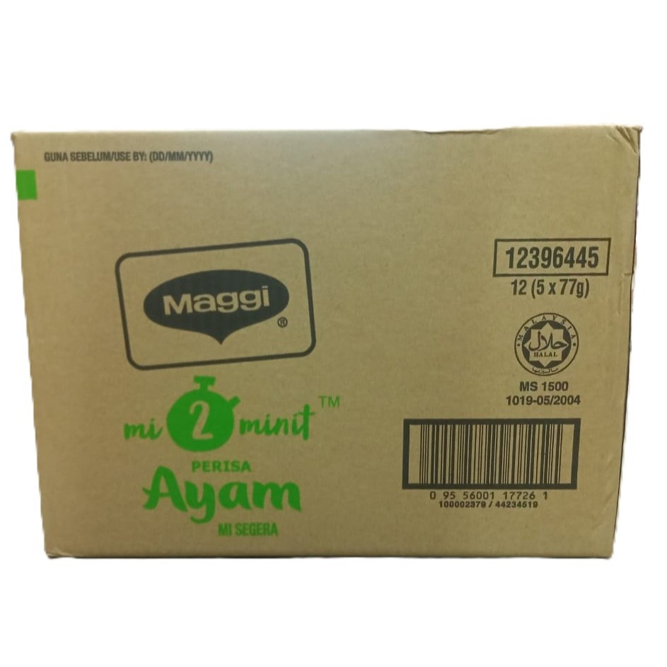 (KARTON) MAGGI PERISA AYAM 77GX5PKTX12PACK/CARTON | Shopee Malaysia