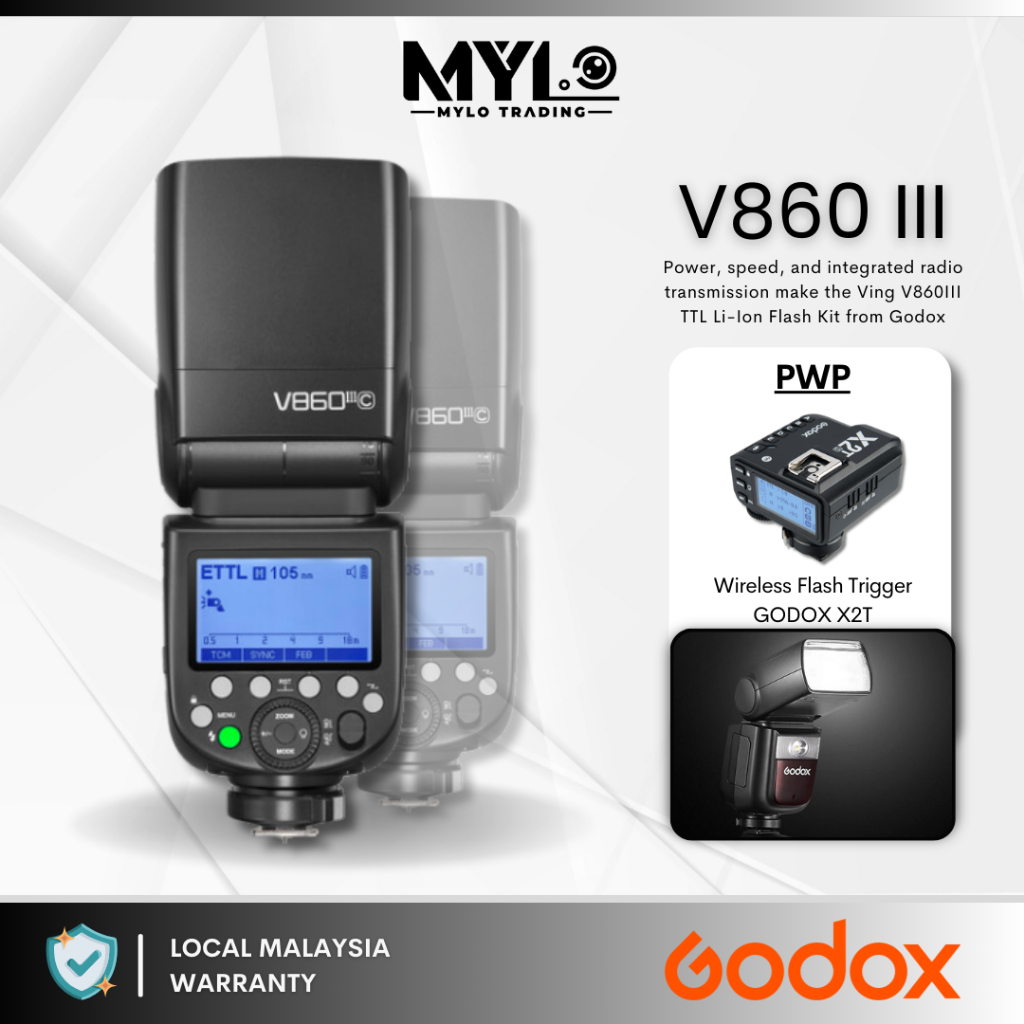 Godox V860III V860 III V860 II Speedlite Flashlight Speedlight E-TTLII ...