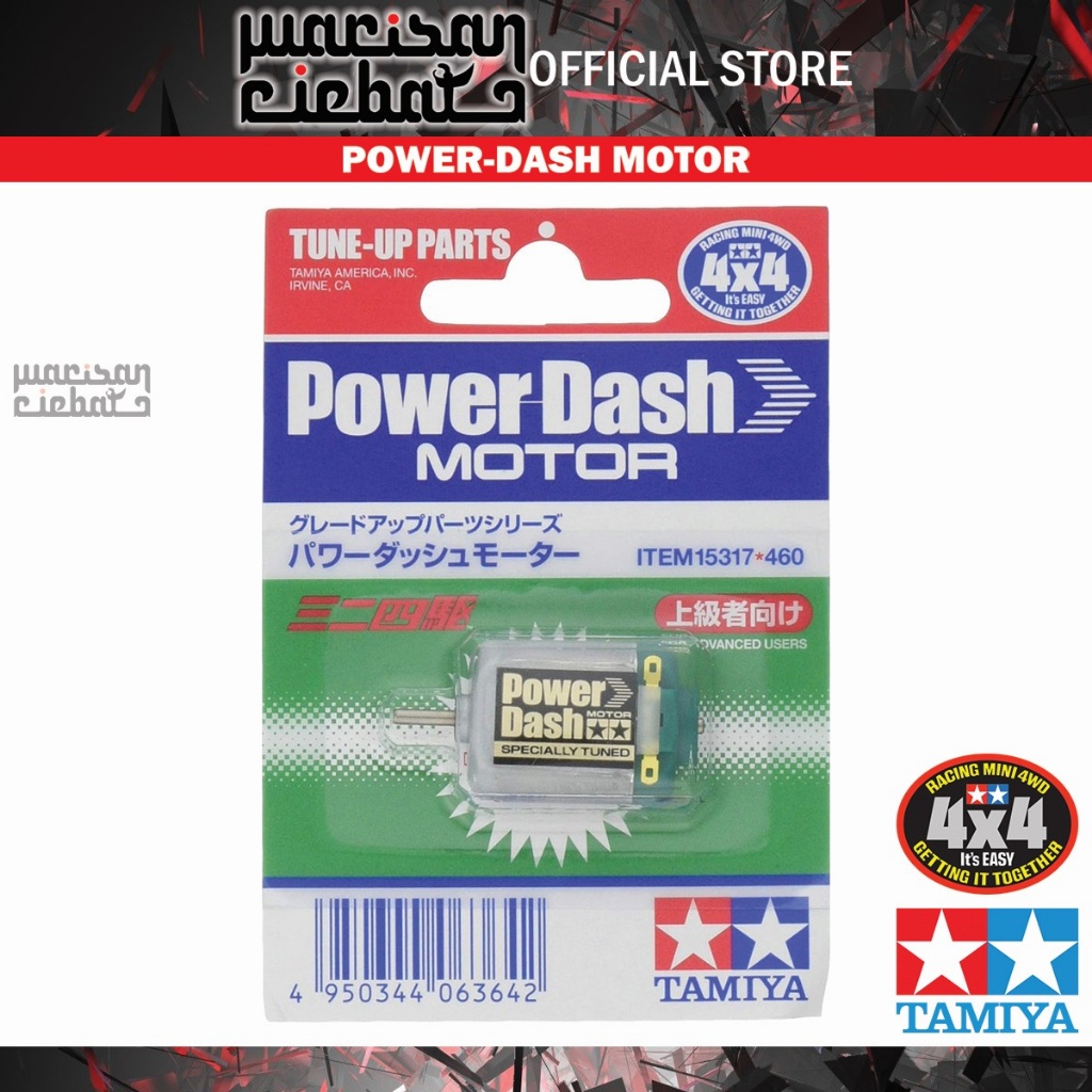 Tamiya 15317 Mini 4wd Power Dash Motor | Shopee Malaysia
