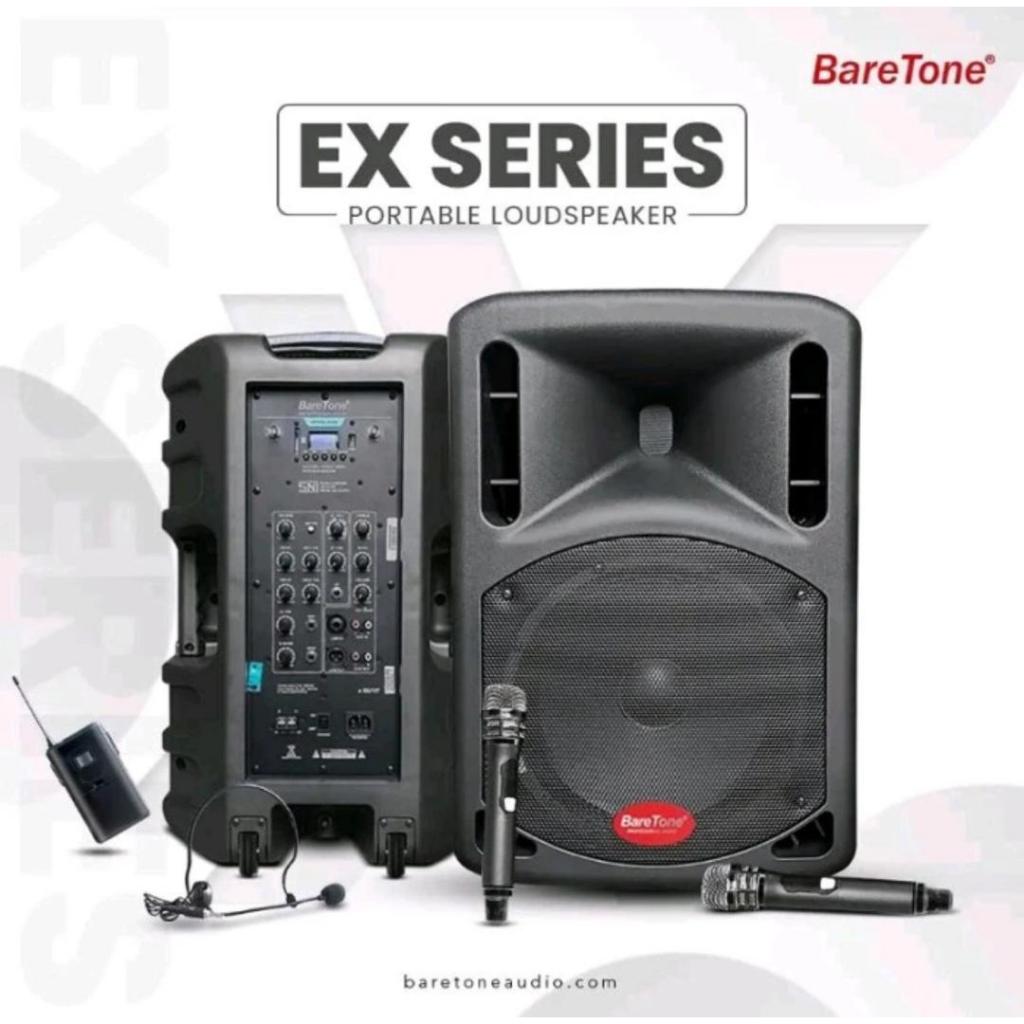 BareTone Portable Speaker With USB/Bluetooth (15"/300W) MAX15EX ...