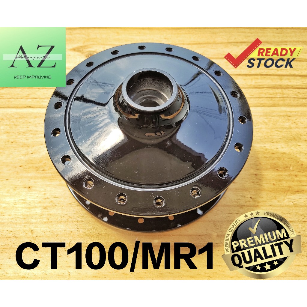 MODENAS CT100 / MR1 FRONT HUB BLACK | Shopee Malaysia
