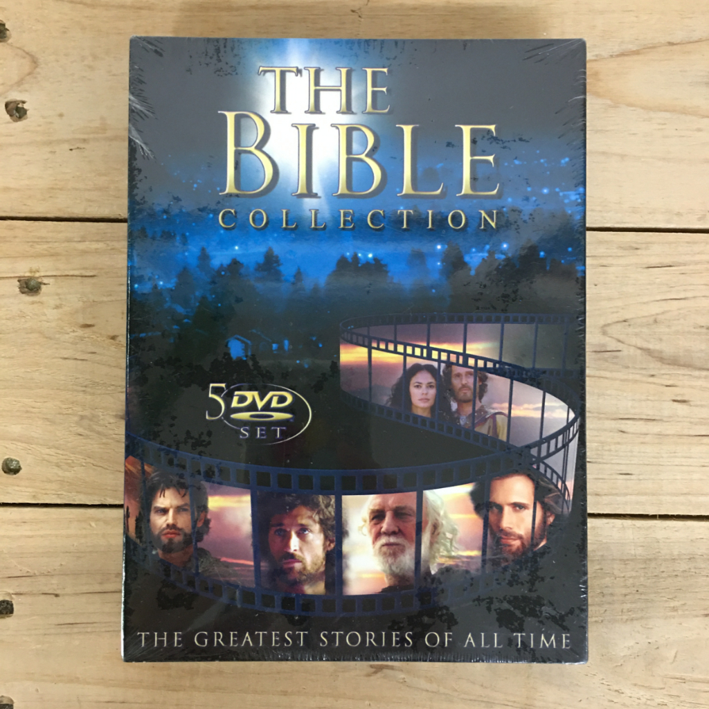The Bible Collection 5-DVD Set The Greatest Stories Of All Time (Brand ...