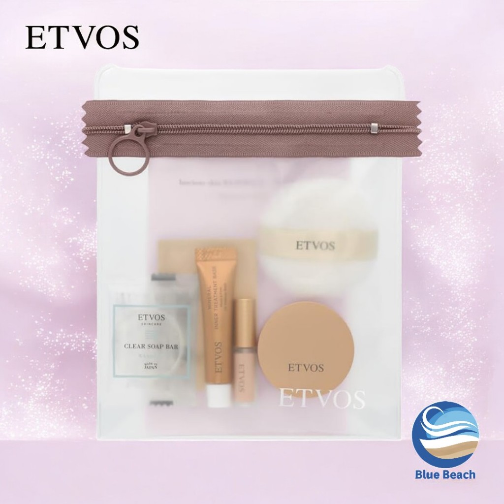 ETVOS Luscious Skin Base Makeup First Kit - Perfect Starter Set for Radiant Skin | Shopee Malaysia