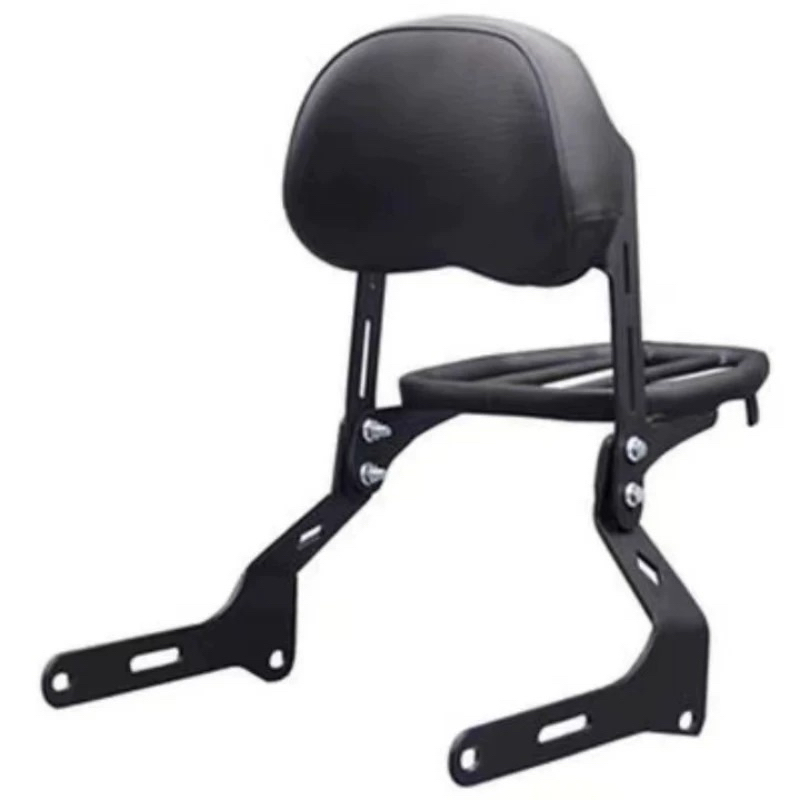 QJ Motor SRV250 Rear Rack with Backrest | Shopee Malaysia