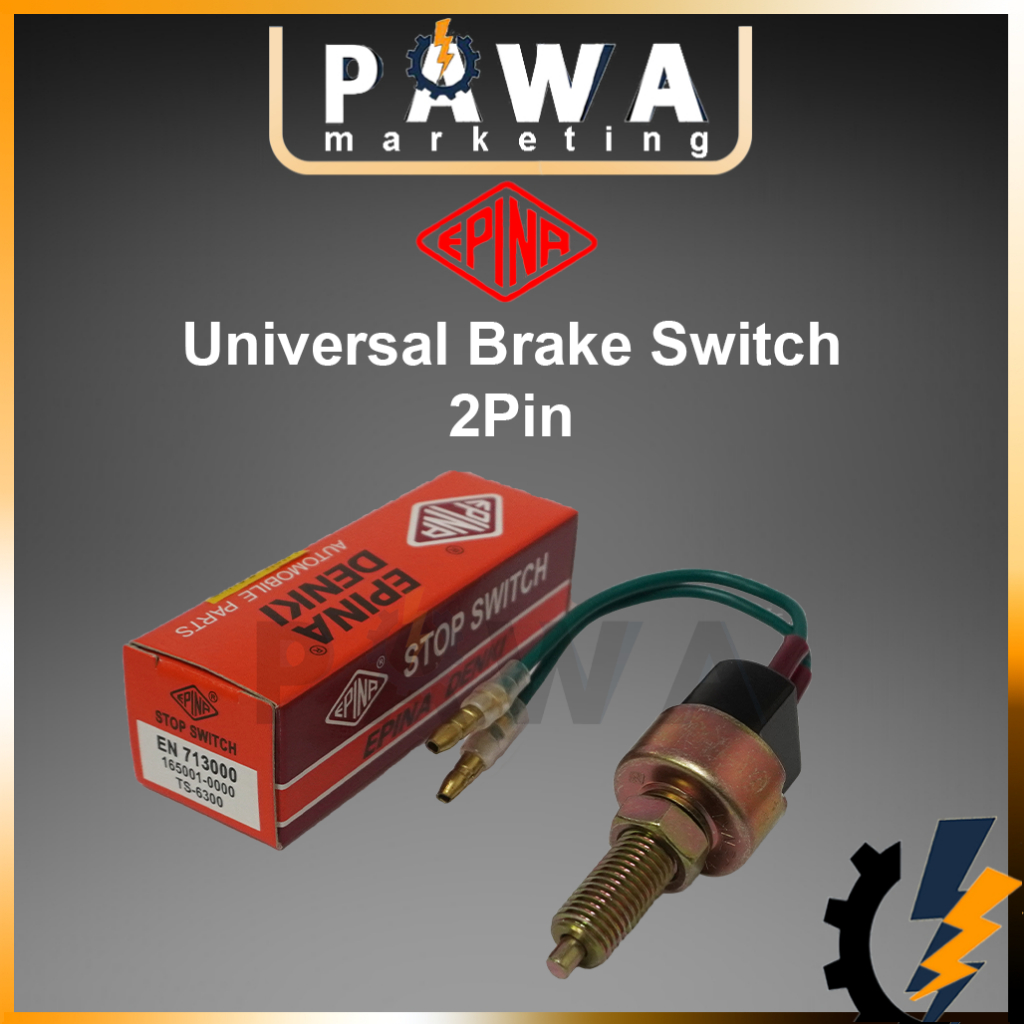 EPINA 100% Authentic Brake Switch Sensor EN713000 TS6300 Lorry Car ...