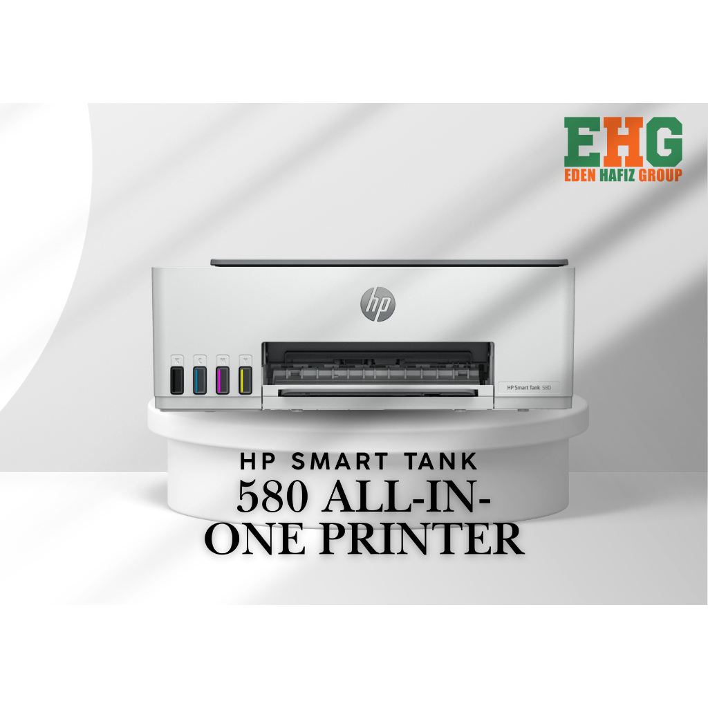 HP Smart Tank 580 All-in-One Printer |Print/Scan/Copy | Wireless Print ...