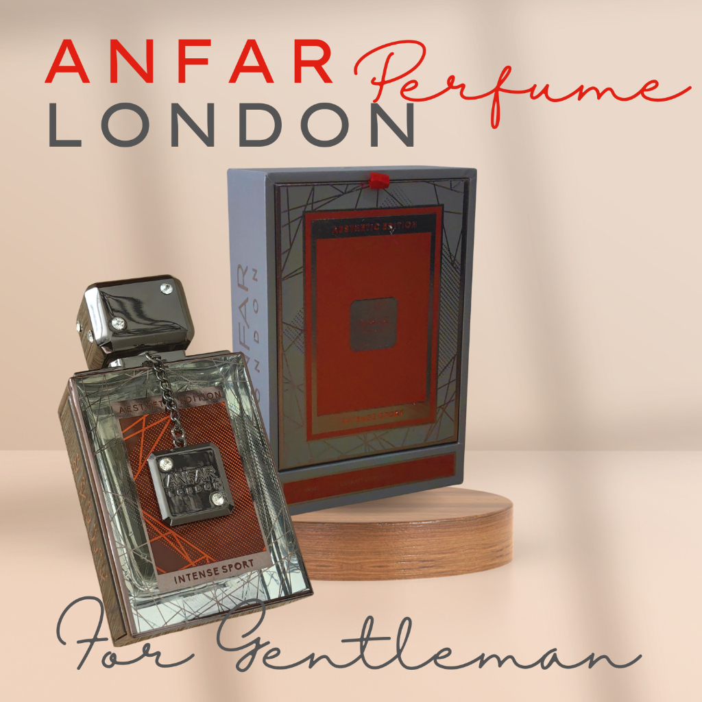 Anfar London Parfume / For Gentleman / Parfum Lelaki / Body Parfume ...