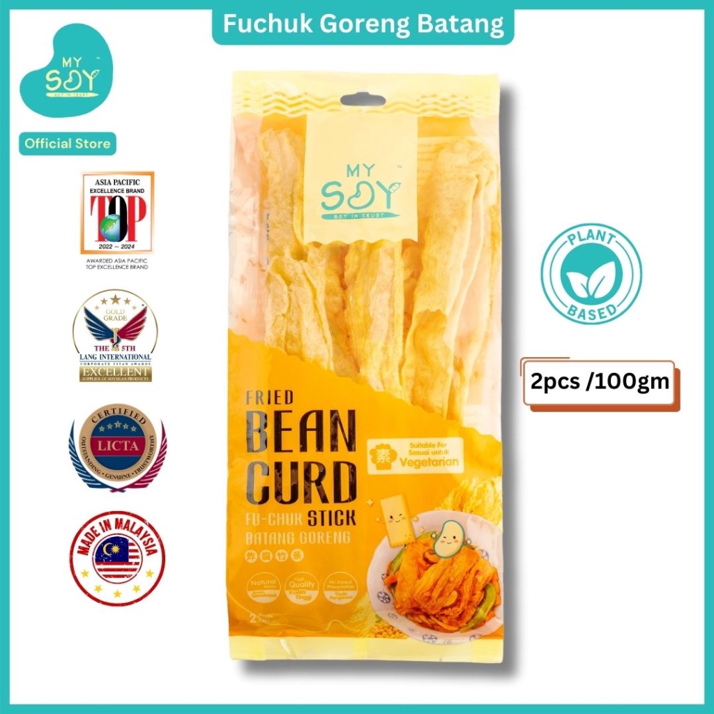 Mysoy Fuchuk Goreng Batang 100g -sup sayur lemak , yongtaufoo, hot pot ...