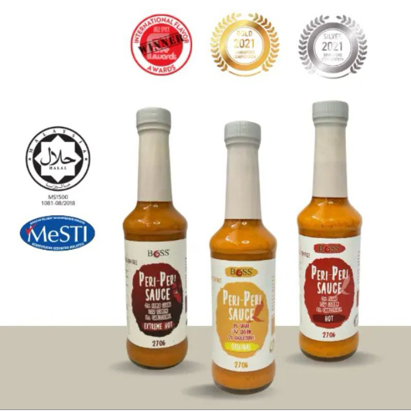 BossBrothers Peri Peri Keto Sauce | Shopee Malaysia