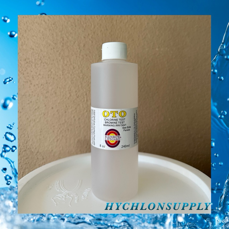 Pentair Rainbow Refil OTO 1 Solution (Chlorine) 240ml USA | Shopee Malaysia