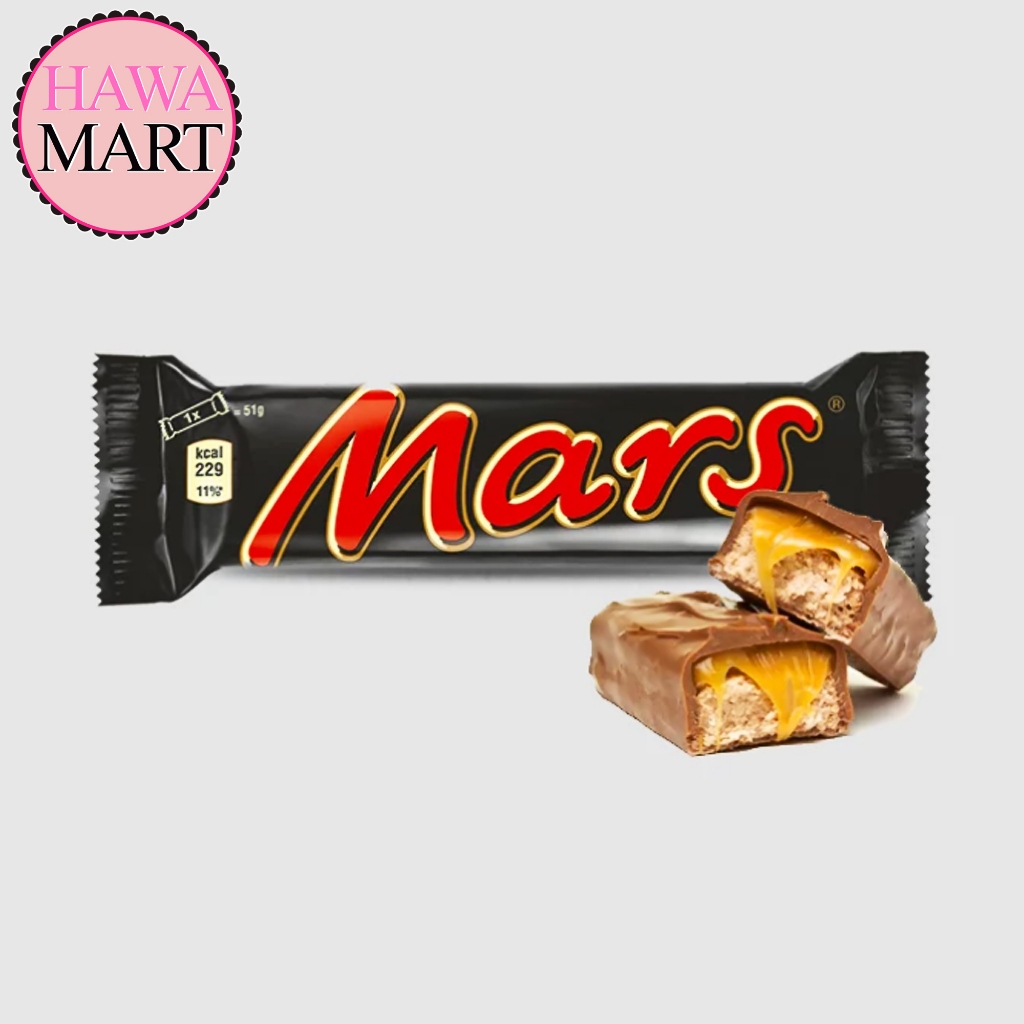 MARS 51g Chocolate Bar EXPIRY 08/2025 | Shopee Malaysia