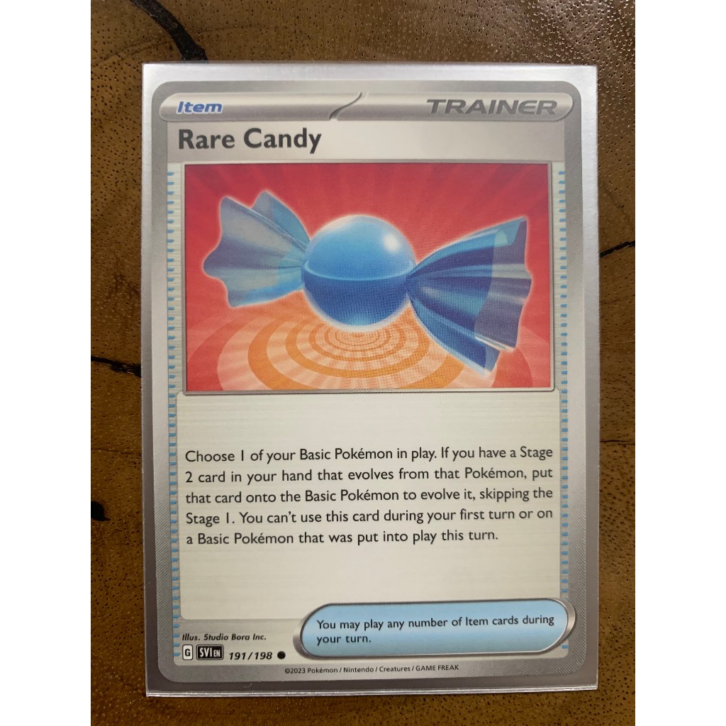 Rare Candy 191/198 Pokemon TCG | Shopee Malaysia