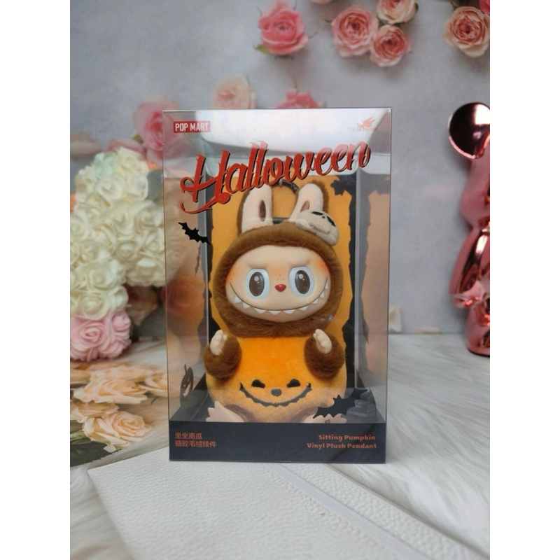 Labubu Halloween pumpkin 1:1 Pre-Order | Shopee Malaysia