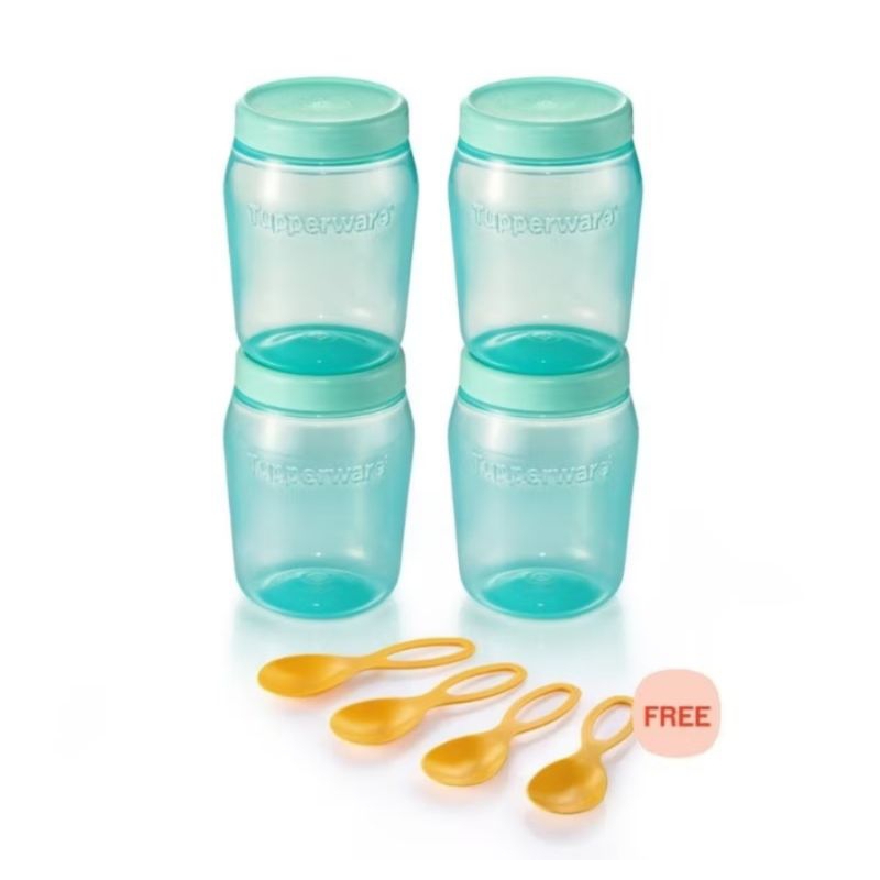 TUPPERWARE UNIVERSAL JAR FOOD STORAGE 550ML ( 1 PC) | Shopee Malaysia