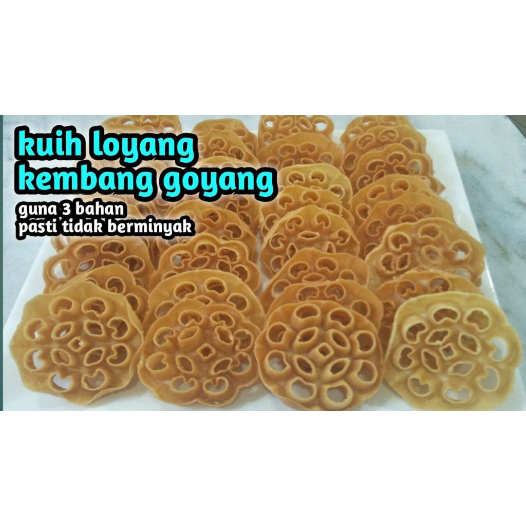 Ready stock/kuih raya/kuih ros/kembang goyang sale/kuih loyang/ Sedap ...