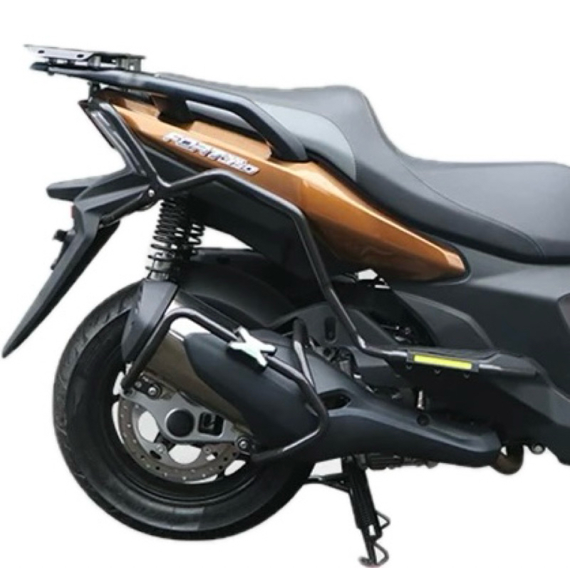 QJ Motor Fort 350 Rear Crash Bar & Exhaust Crash Bar | Shopee Malaysia