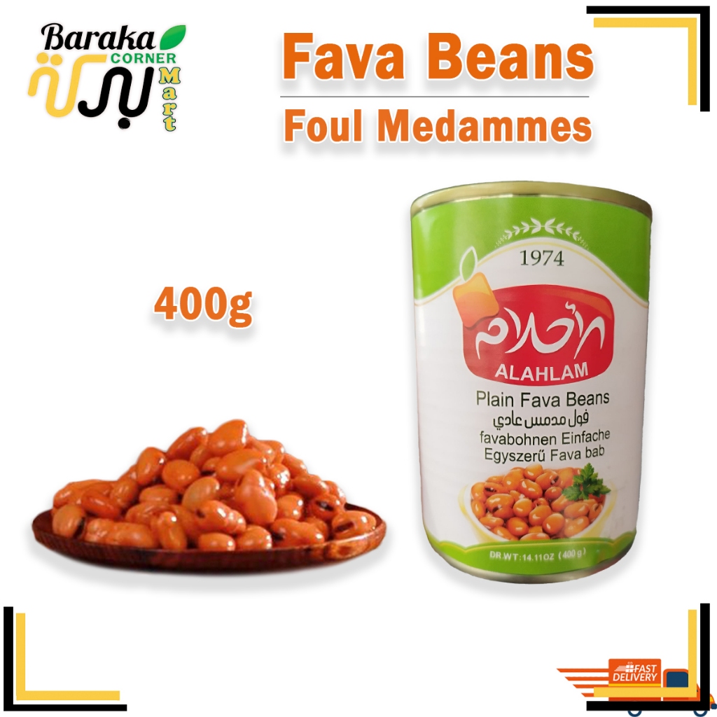 Foul Medammes | Broad Beans Alahlam Fava Beans | Shopee Malaysia