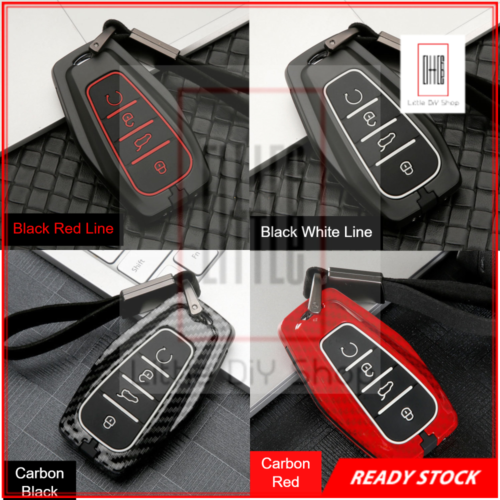 Proton X50 X90 S70 New X70 2025 Key Holder Stainless Steel with Silicon ...