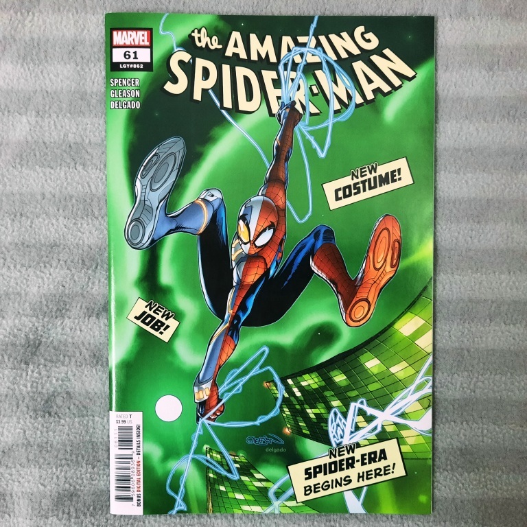 Amazing Spider-Man #61 (6th Series Marvel Comics) Nick Spencer, Patrick ...