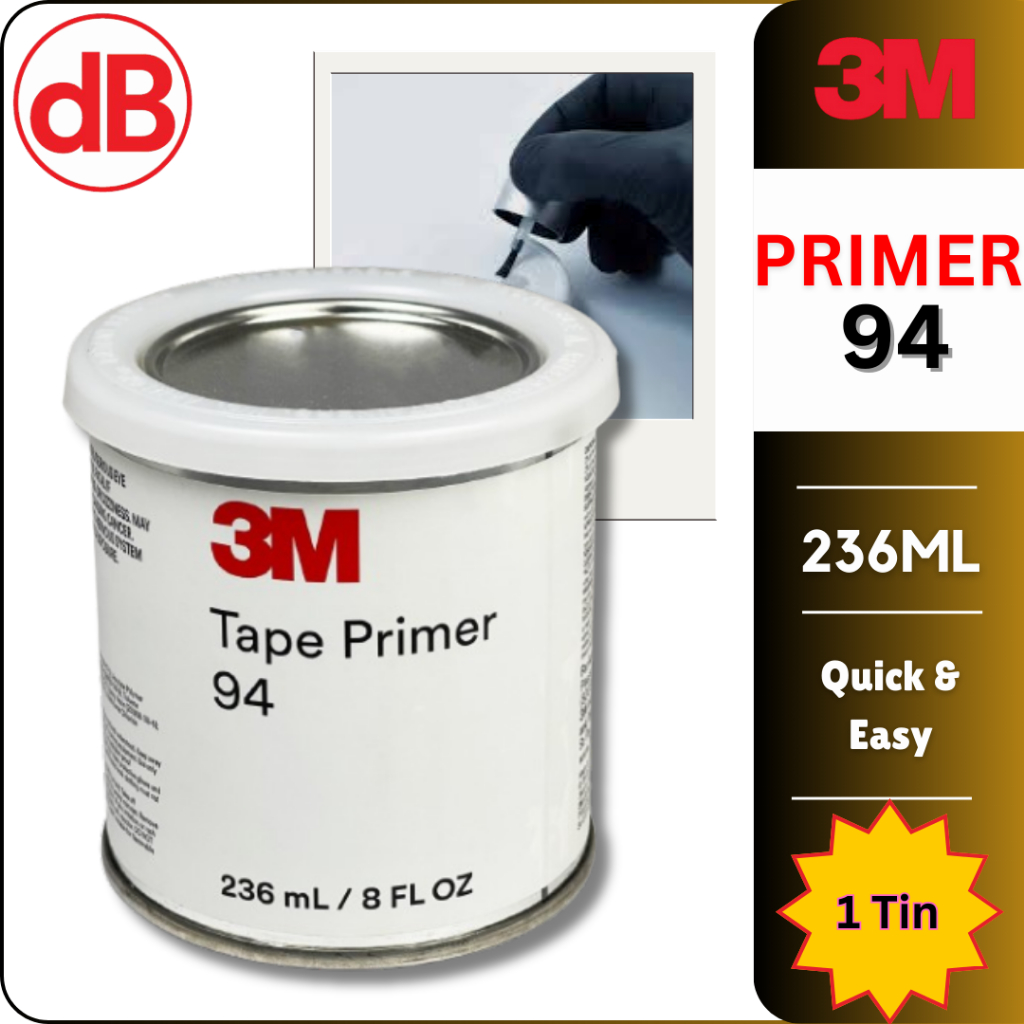 3M (236ml) Tape Primer 94 Tape Adhesive Promoter | Shopee Malaysia