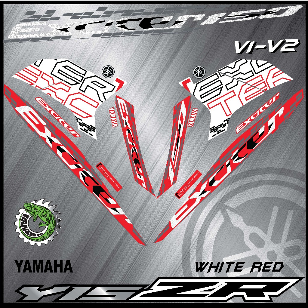 STRIPE MOTOR Yamaha Y15ZR/LC150 AEROX EXCITER CUSTOM STRIPE BODY ...
