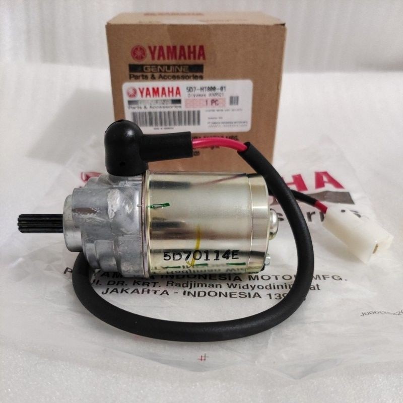 YAMAHA FZ150 FZ v1 v2 v3 STARTING STARTER MOTOR ASSY 5D7-H1800-01 ...