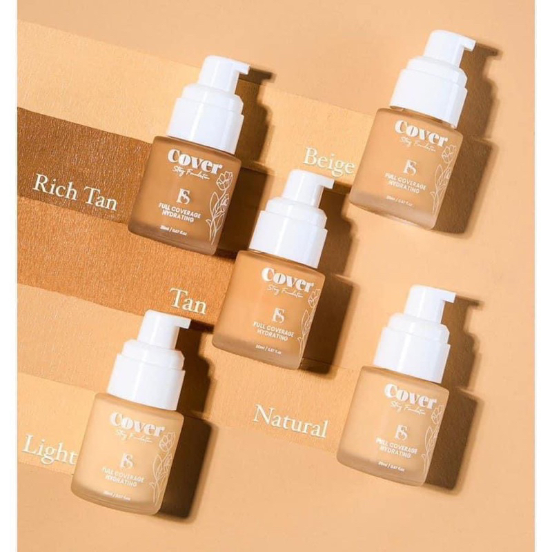 FOUNDATION EIMA SAFUAN FULL COVER 🔥🔥 | Shopee Malaysia