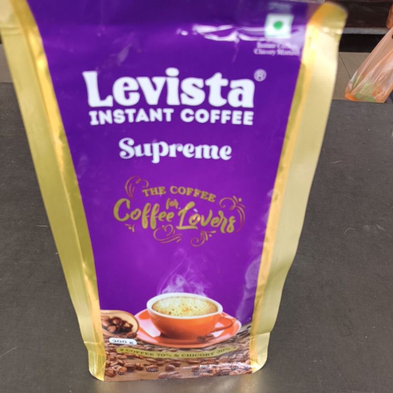 Levista Instant Coffee Supreme 200g | Shopee Malaysia