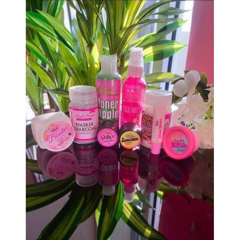 SET SKINCARE KHAYLA 💯 ORIGINAL | Shopee Malaysia