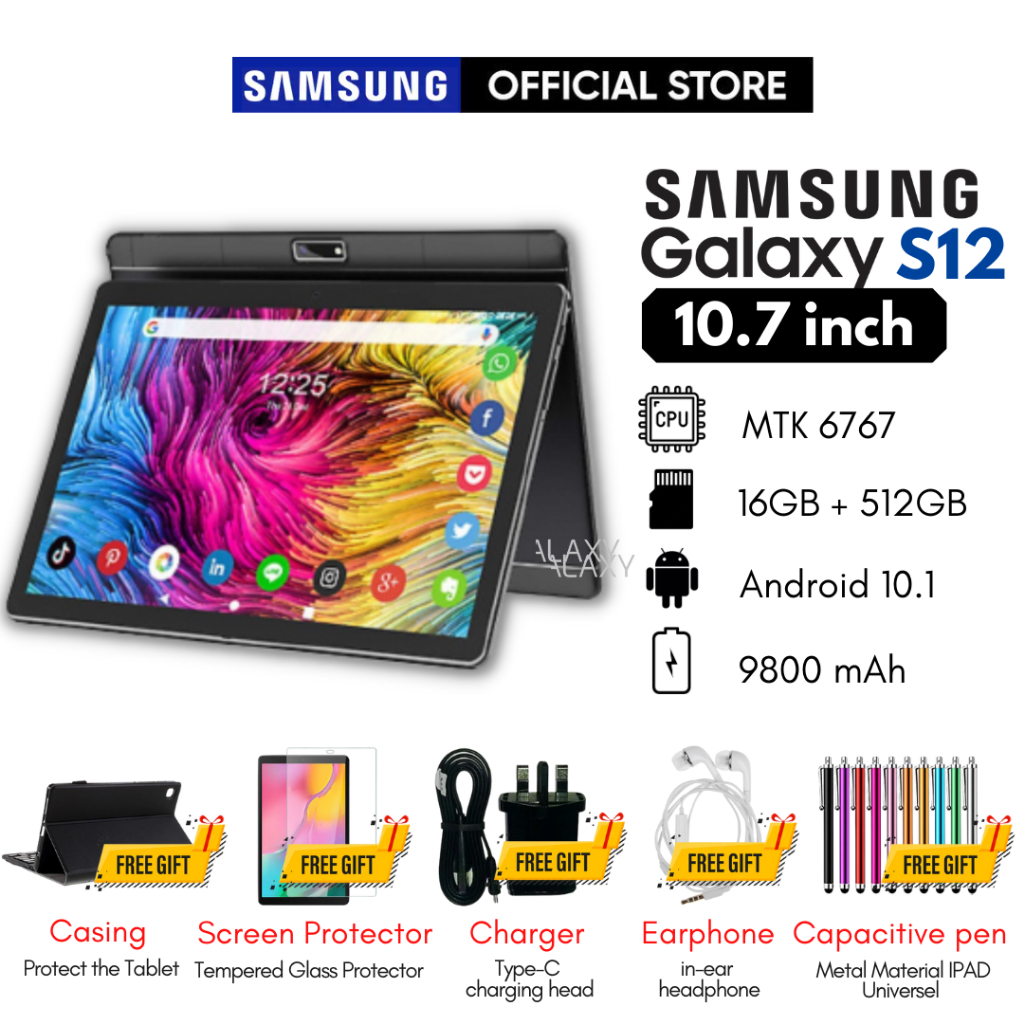 NEW MODEL Samsung Galaxy S12 Tablet | 12GB RAM + 512GB ROM | Spandragon ...