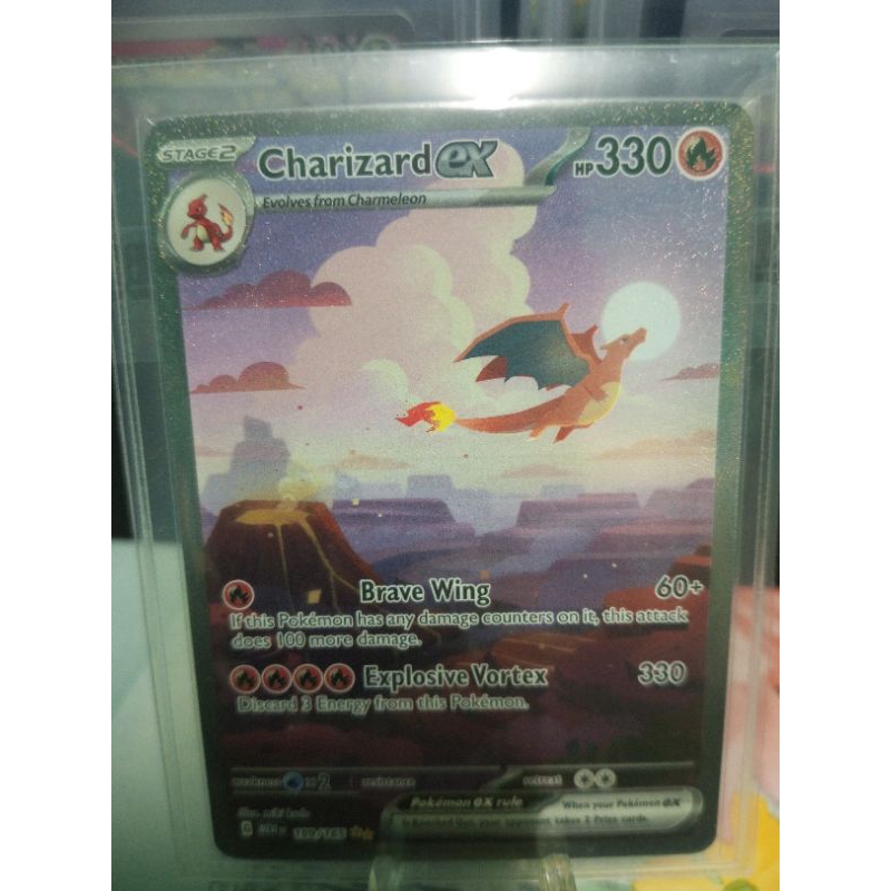 Pokemon TCG card Charizard Ex 151 | Shopee Malaysia