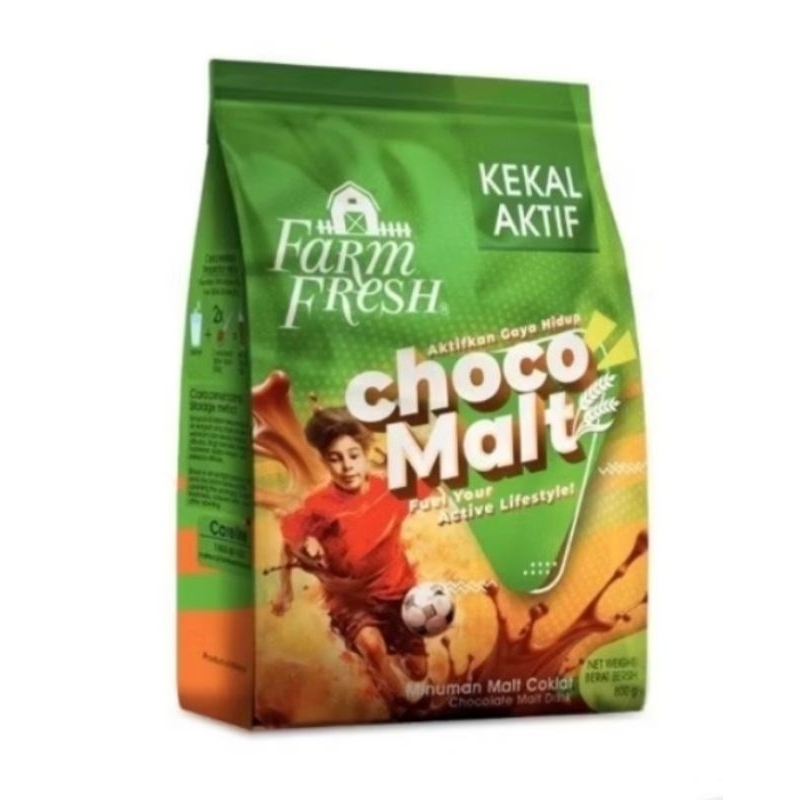 FARM FRESH CHOCO MALT POWDER 800G | Shopee Malaysia