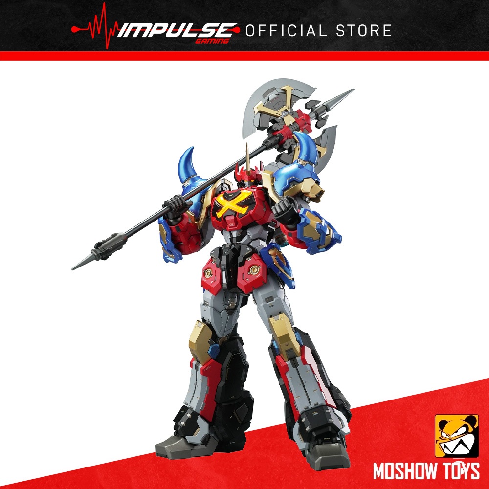 Moshow Noble Class X - Sengoku Majin GoShogun / 模寿 / 至臻X级·战国魔神豪将军 ...