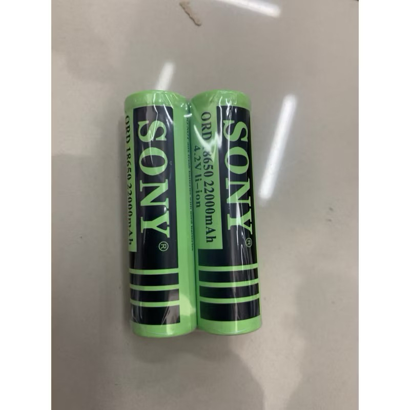 SONY 18650 Rechargeable Battery Flat Top / Button Top Bateri Cas Semula ...