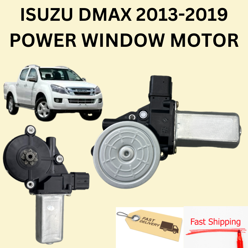 ISUZU D-MAX 2013-2019 POWER WINDOW MOTOR- MOTOR TINGKAP ISUZU DMAX ...