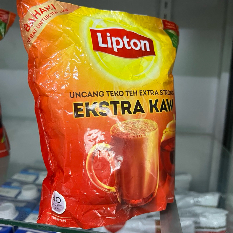 Lipton Tea 40 Uncang Ekstra Kaw Teh Tarik | Shopee Malaysia