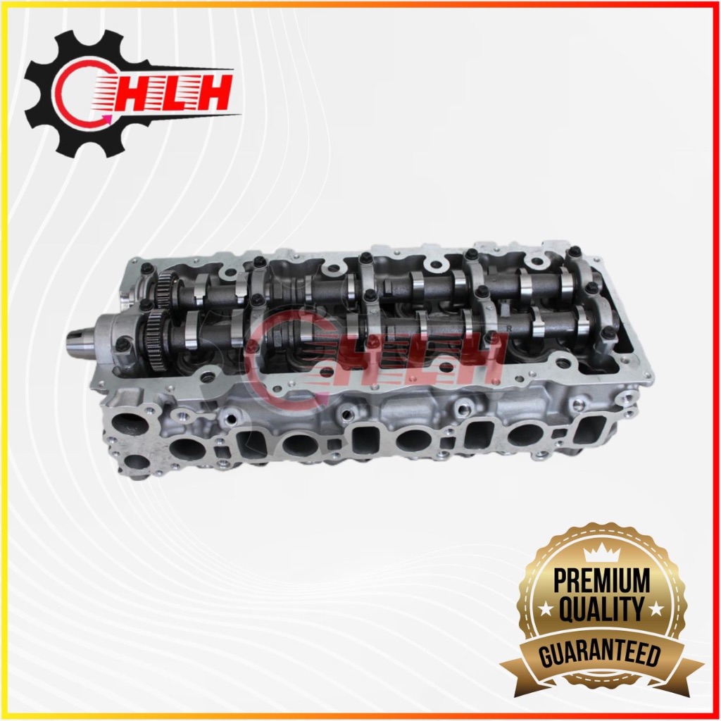 Toyota Hilux Vigo KUN25 Fortuner Hiace 2KD-FTV Cylinder Head (Complete ...