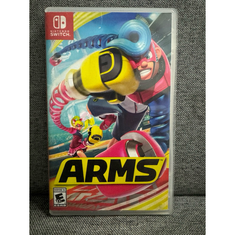 ARMS (Nintendo Switch) (Used) (Physical) | Shopee Malaysia