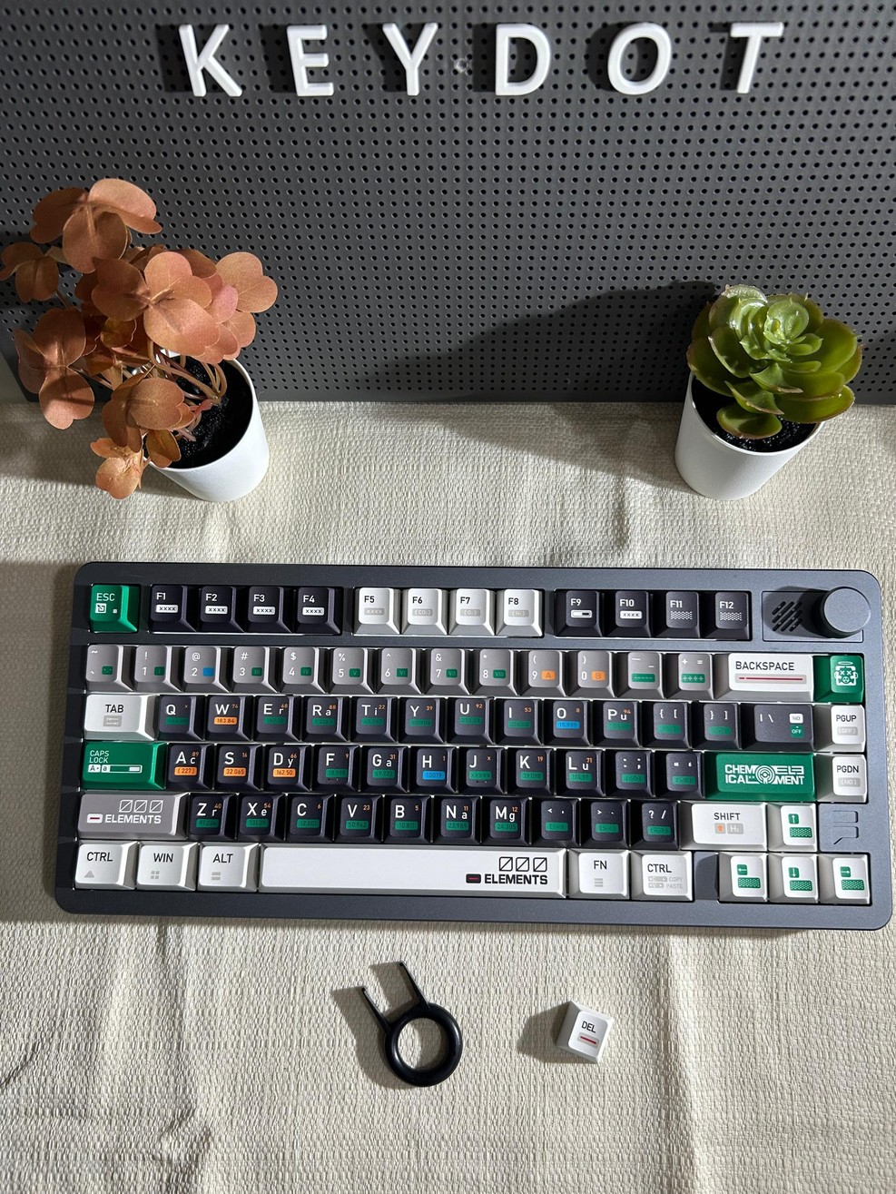 Chemical 003 Cherry Profile PBT Dye Sublimation Printing 152 Keycaps ...