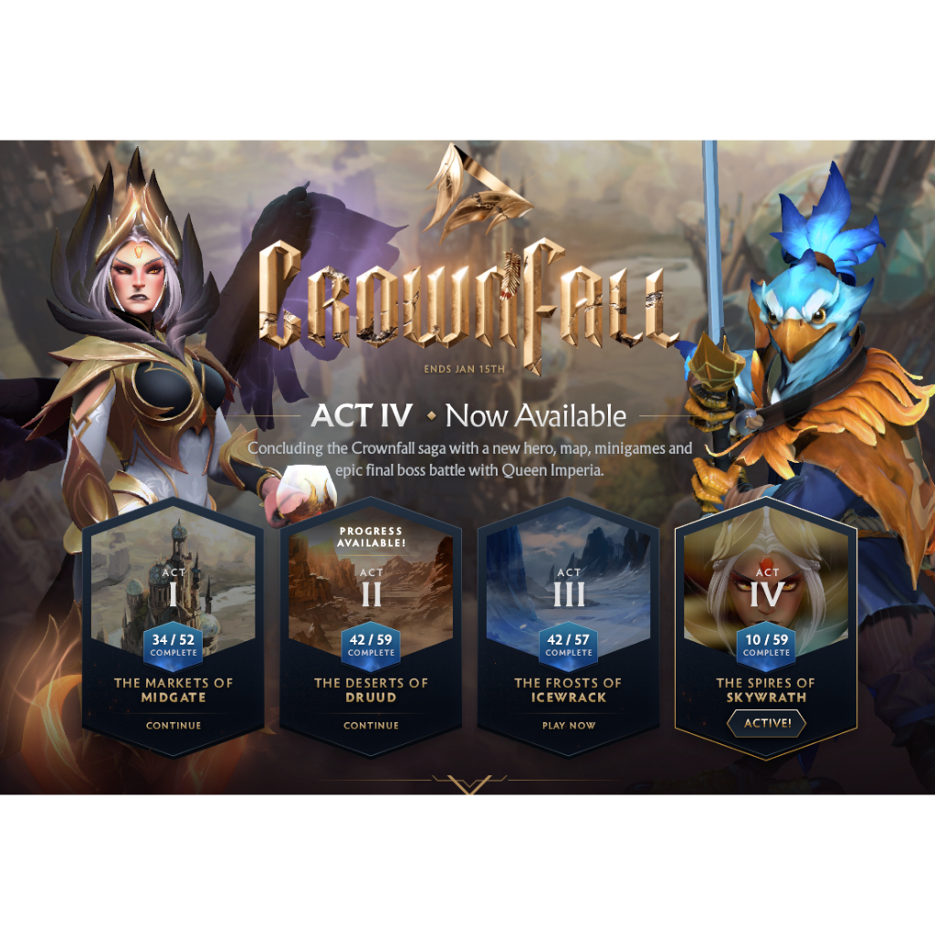 Dota 2 boosting crownfall event Act 1 / 2 / 3 / 4 Fast car | Shopee ...