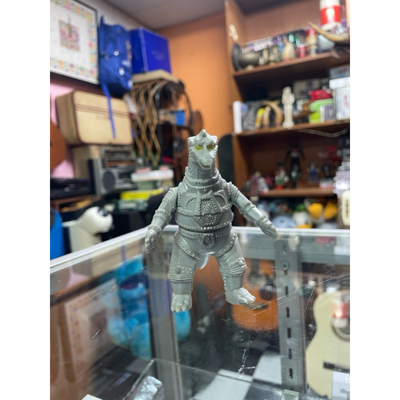 READY STOCK Godzilla vs Mechagodzilla 1974 Mini Figure Vintage Bandai ...
