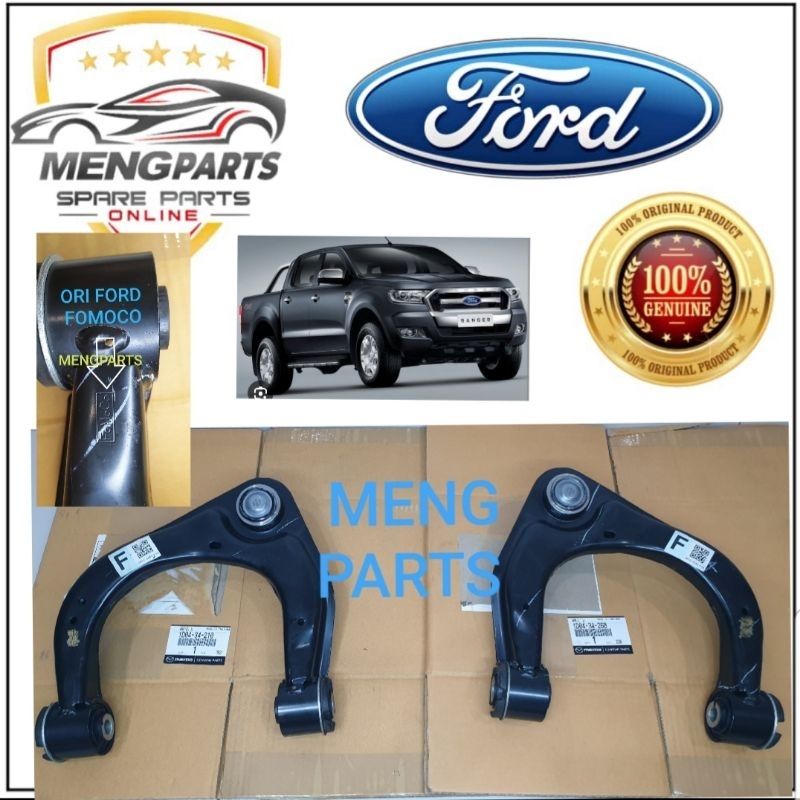 ORIGINAL FORD RANGER T6 T7 T8 2012Y-2019Y / MAZDA BT50 2012Y-2019Y UPPER ARM LH 1D02-34-260B RH ...
