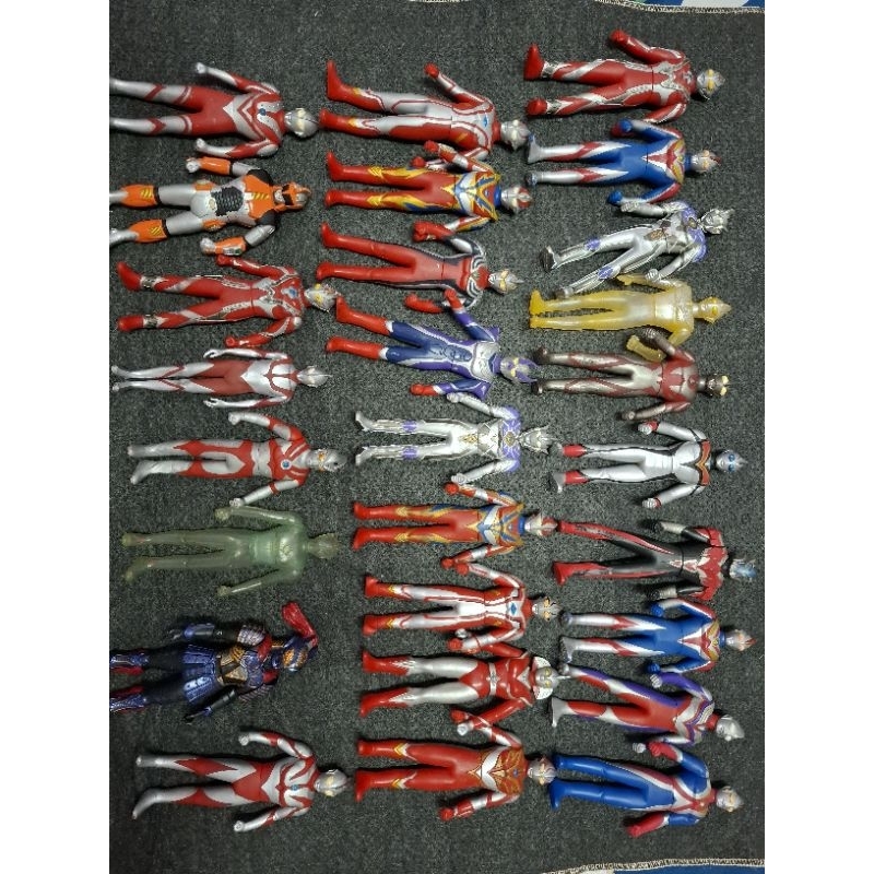 BANDAI ULTRAMAN 6.5" SOFT VINYL/SOFUBI FIGURE. | Shopee Malaysia