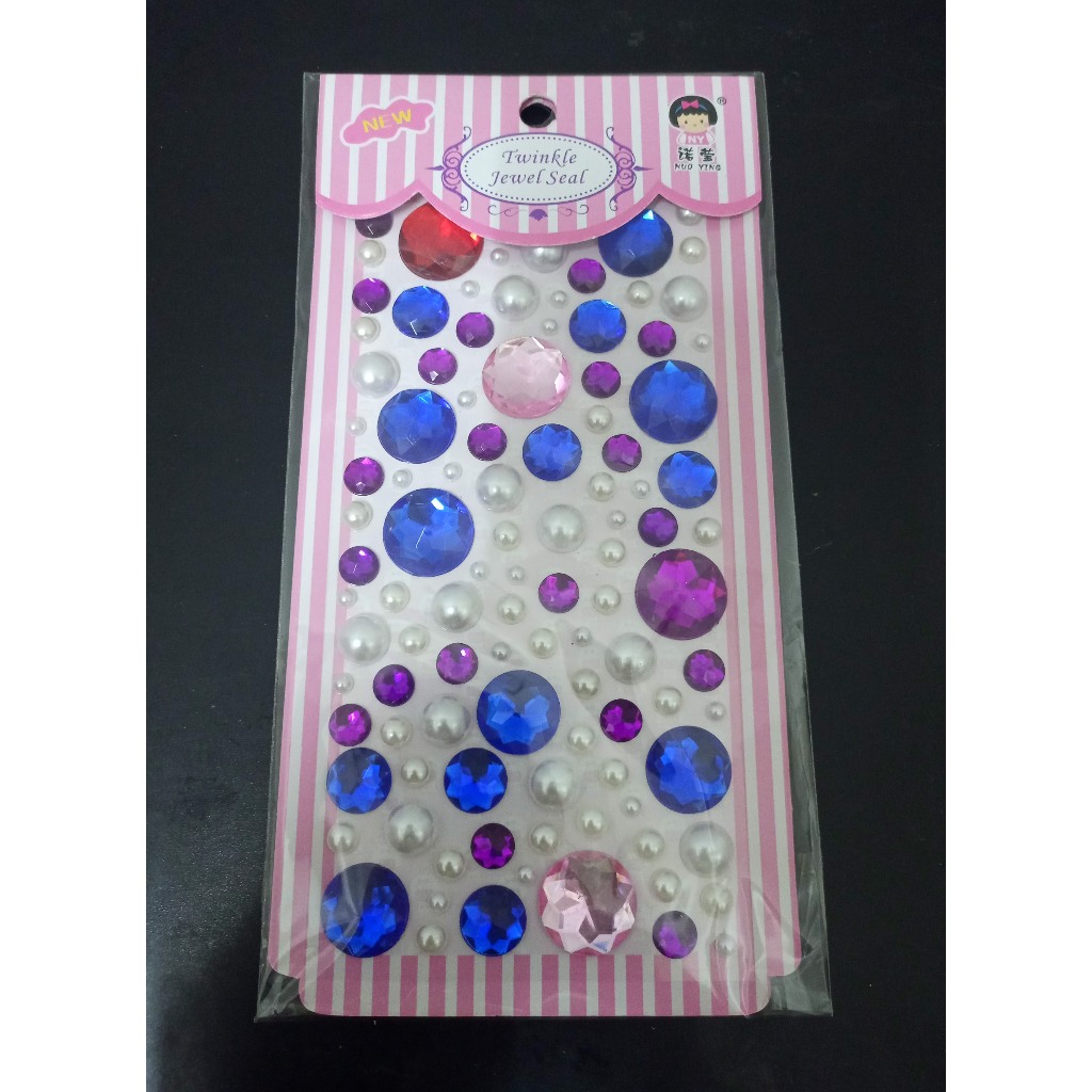 Twinkle Jewel Seal by Nuo Ying Type A, B, C, D, E | Shopee Malaysia