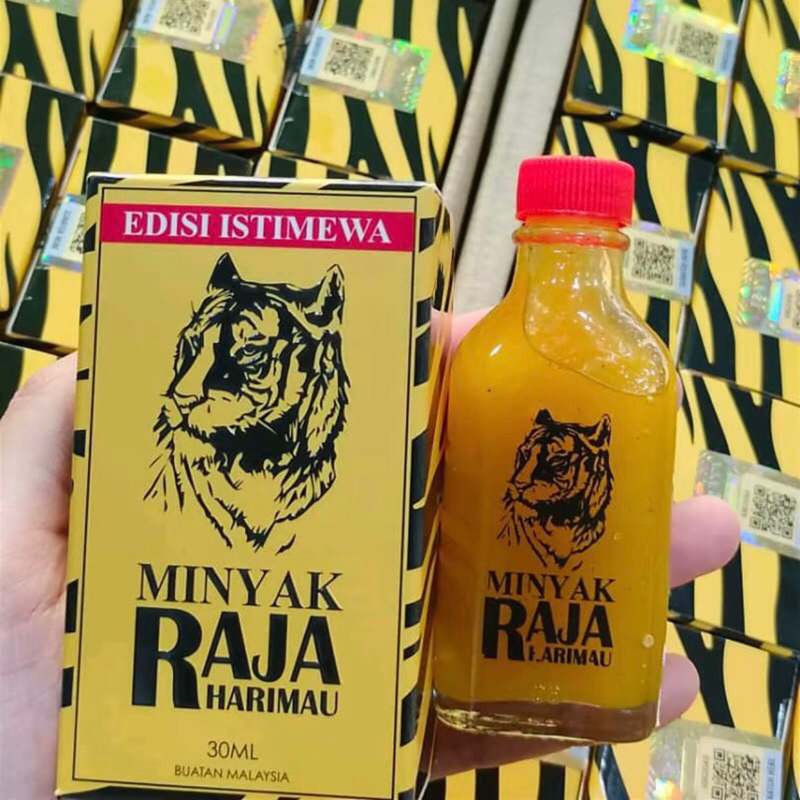 [ORIGINAL] MINYAK RAJA HARIMAU ORIGINAL 30ML | Shopee Malaysia