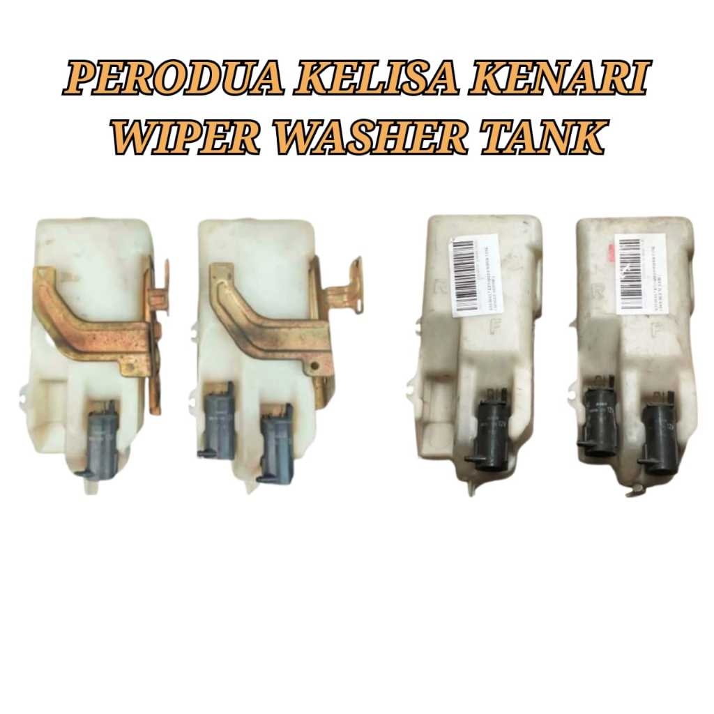 Wiper Washer Tank Perodua Kelisa Kenari Wiper Tank / Washer Tank / Air ...