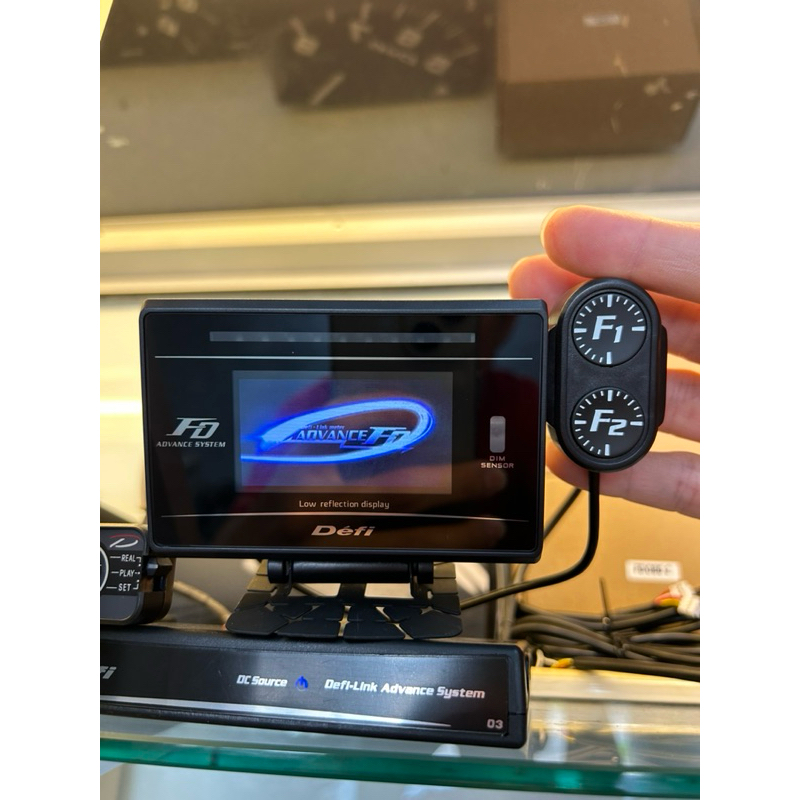 Defi ZD FD sport OBD2 Meter Link thailand 🇹🇭 with controller set ...