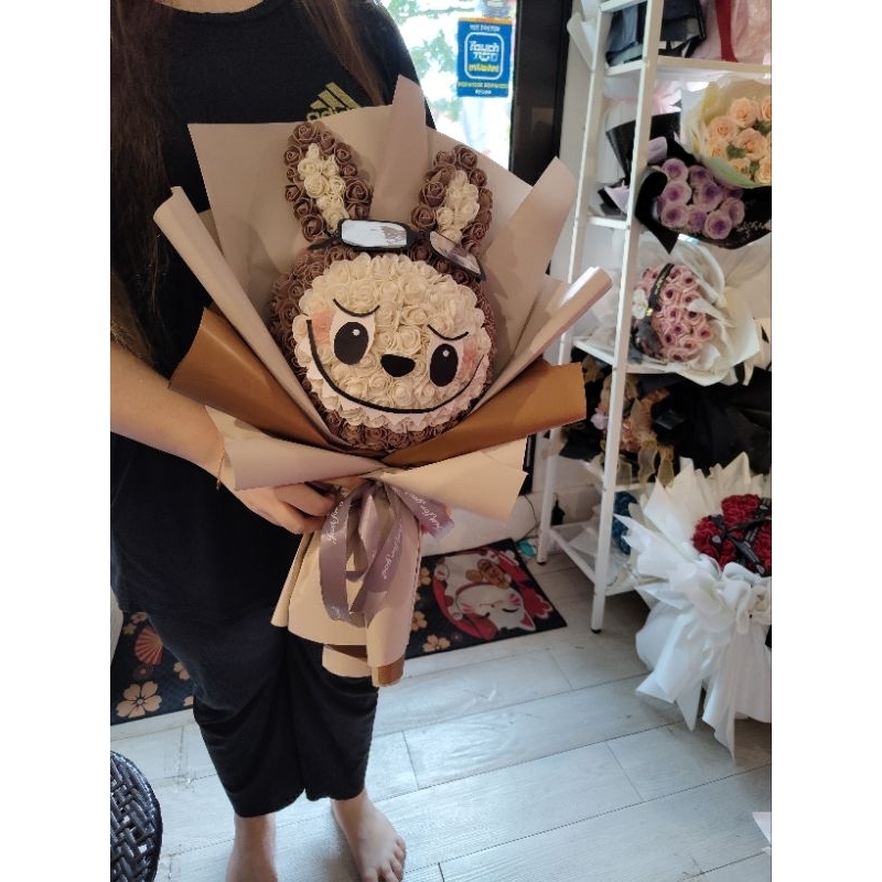 labubu labubu (foam flower) | Shopee Malaysia